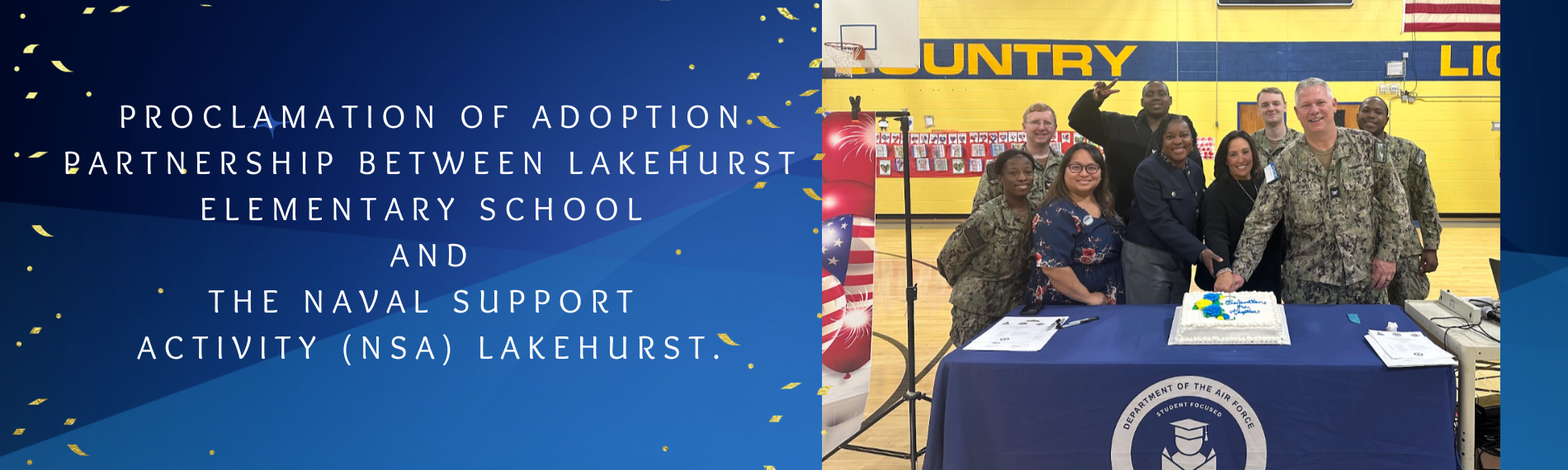 Military Connected – Lakehurst School District