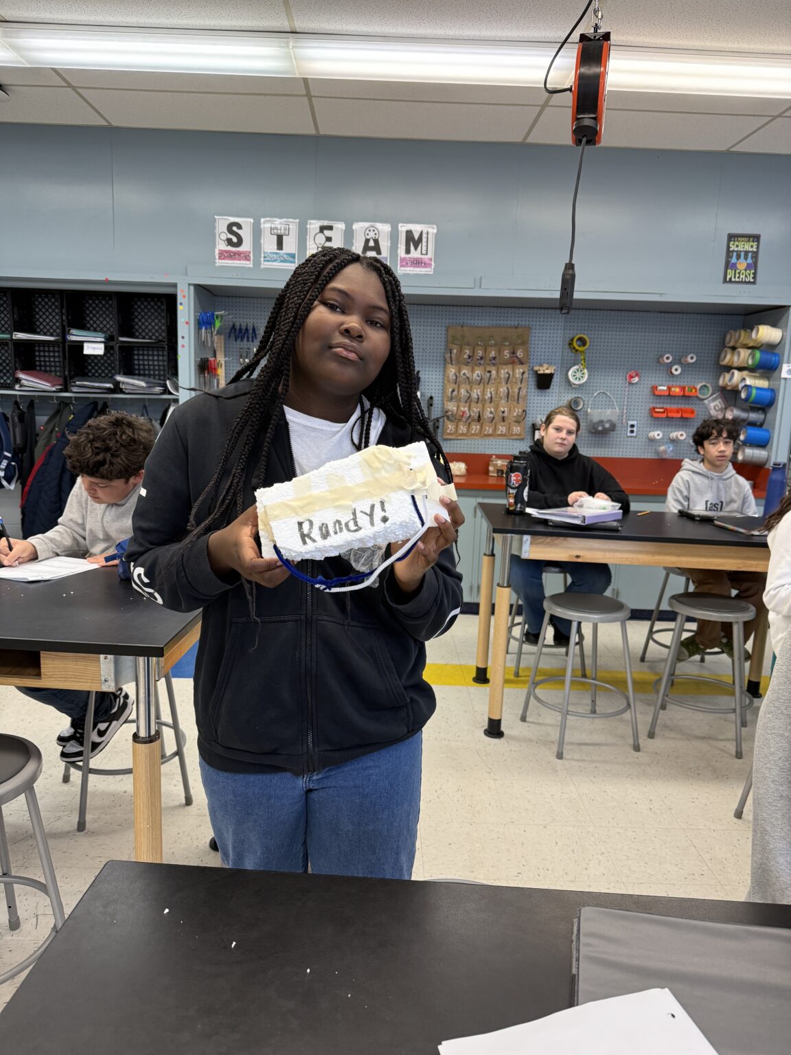 8th Grade Egg Drop – Lakehurst School District