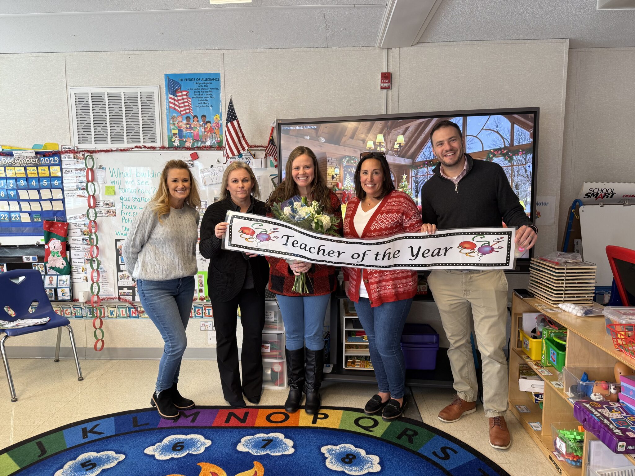 Teacher of the Year – Lakehurst School District